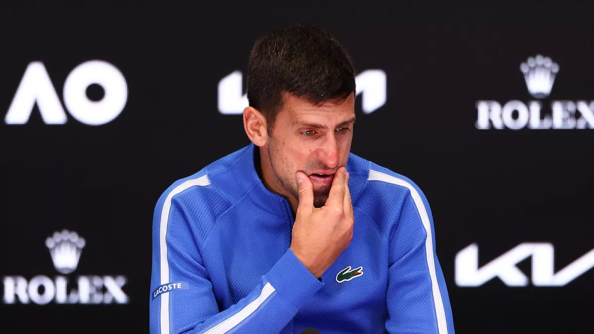 Novak Djokovic opens up about family challenges, sparking retirement ...