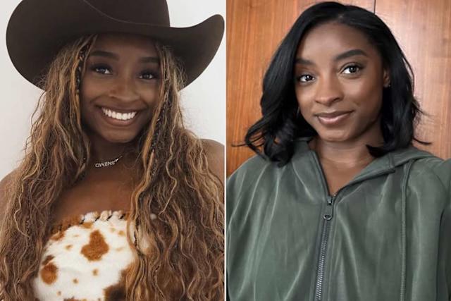 Simone Biles Says Her ‘Bob Is Back and in Business’ After Ditching Her ...